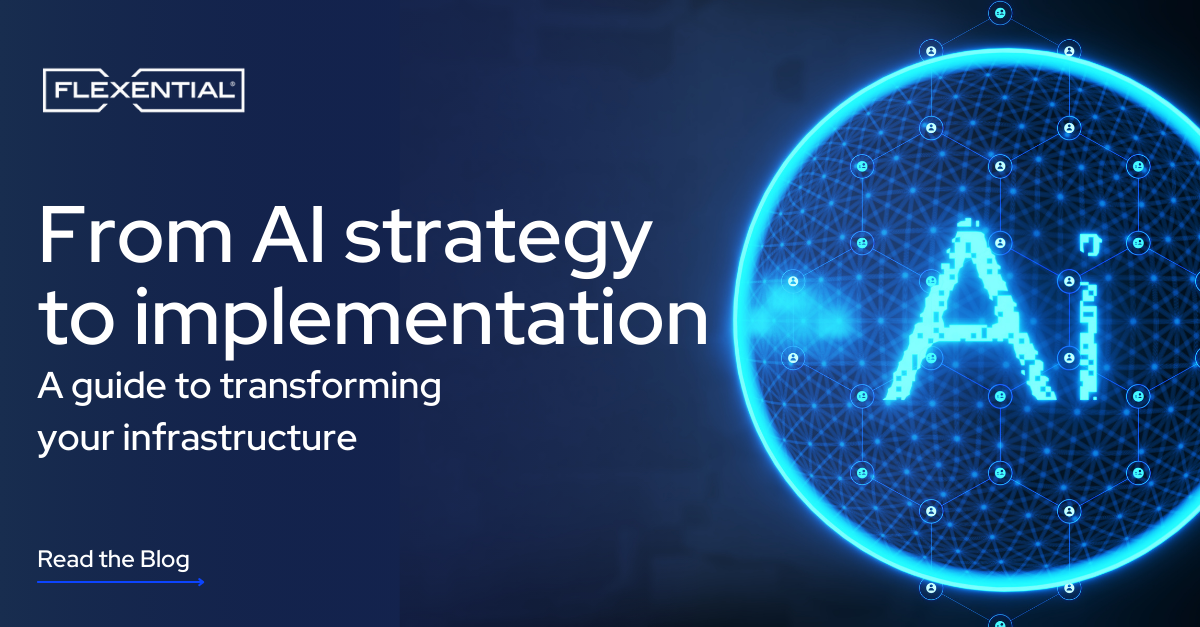 From Ai Strategy To Implementation Flexential